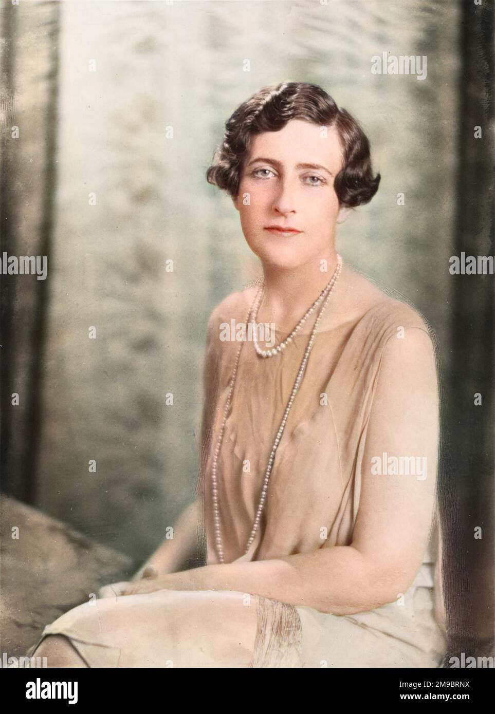 Agatha Christie (1890-1976) English novelist and crime fiction writer ...