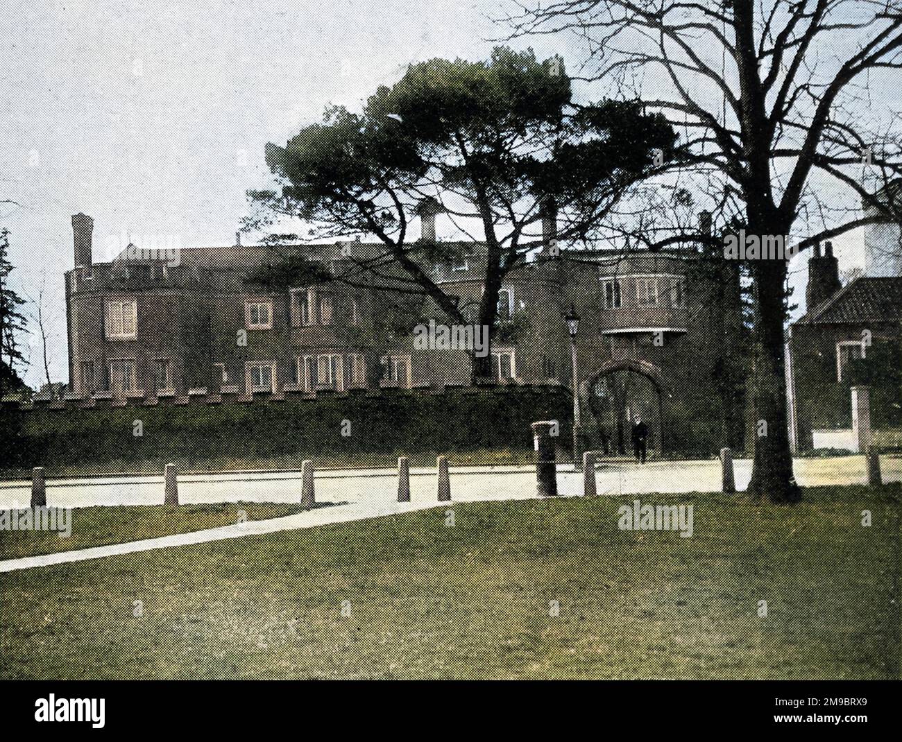 Richmond palace elizabeth i hi-res stock photography and images - Alamy