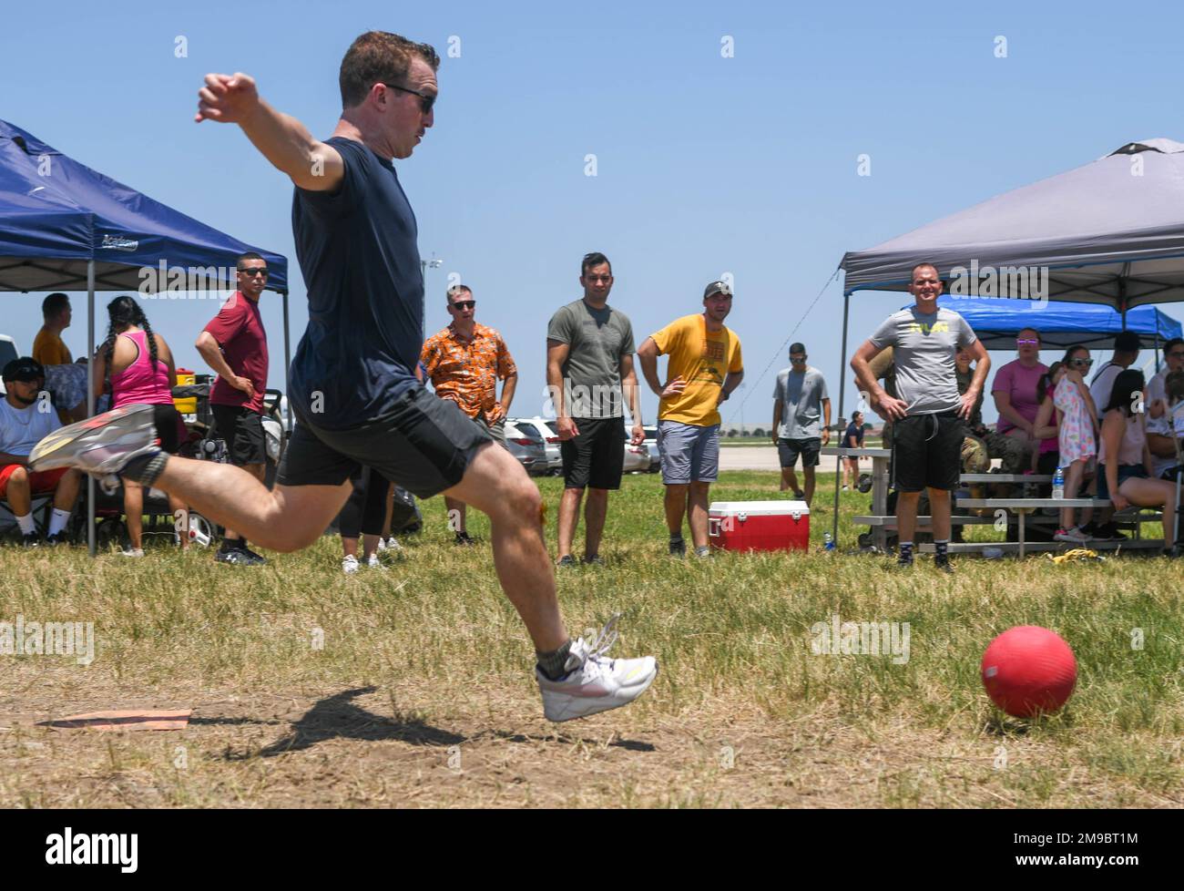 Capt. Stephen Jackson, 433rd Medical Squadron critical care nurse, runs ...