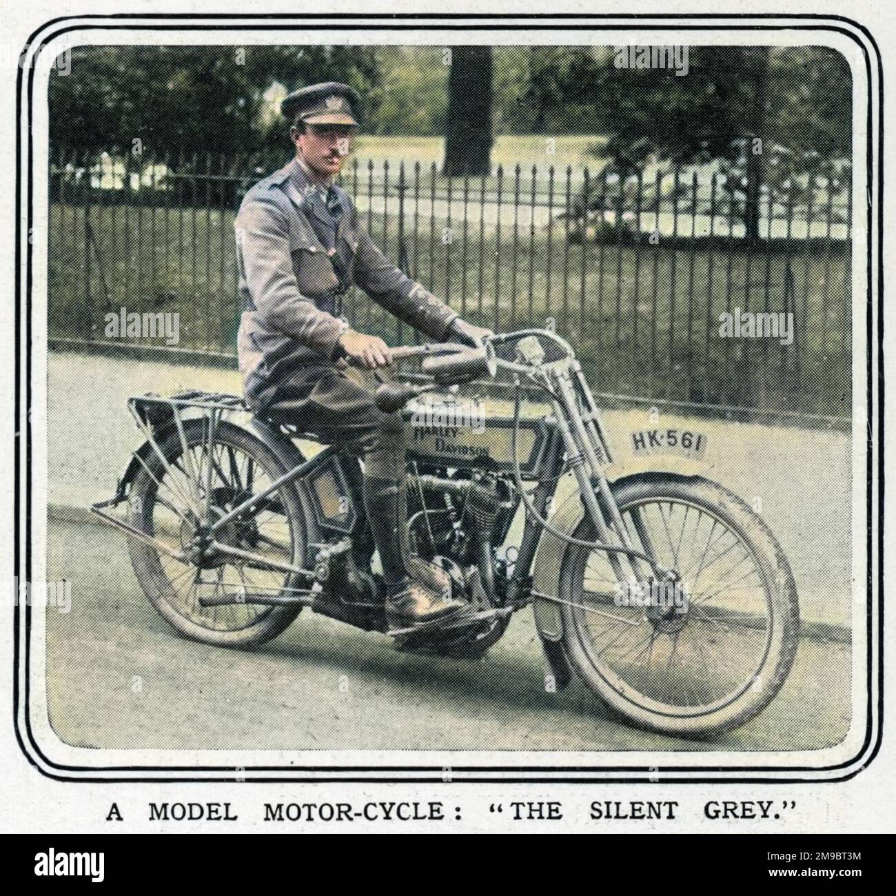 Harley davidson 1916 hi-res stock photography and images - Alamy