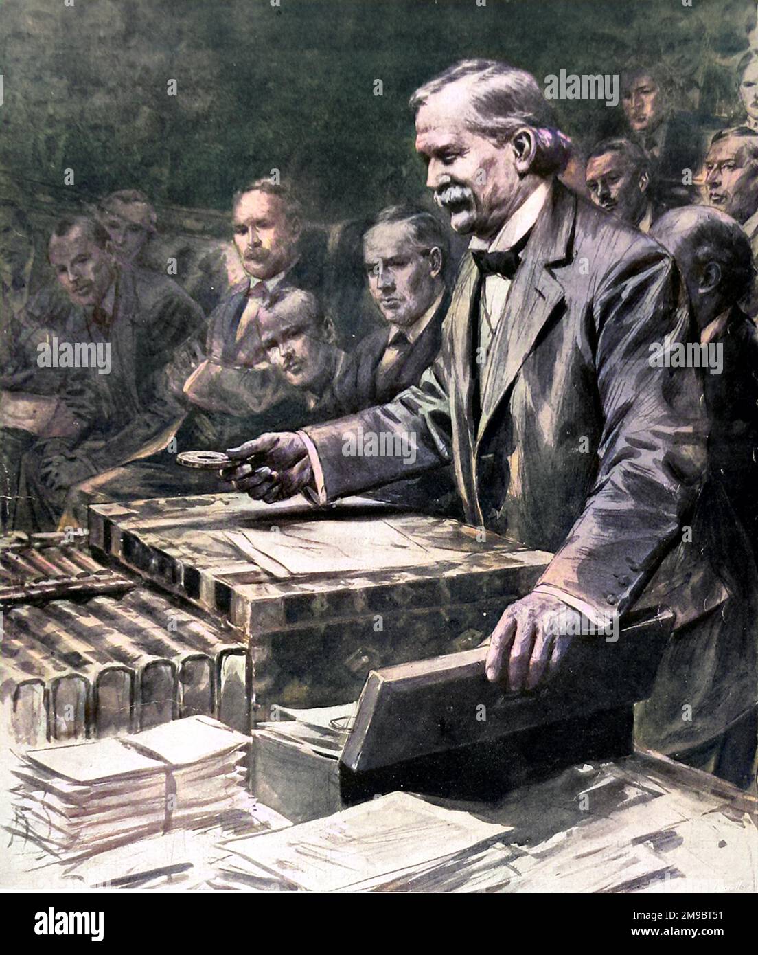 David Lloyd George, 1st Earl Lloyd George of Dwyfor (1863 - 1945 ...