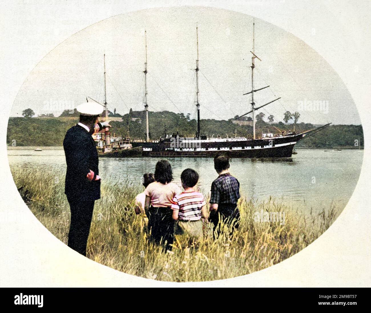 Boys of the training ship hi-res stock photography and images - Alamy