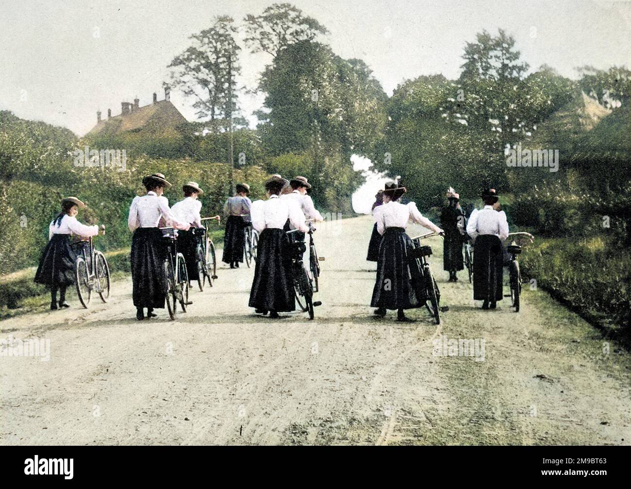 Victorian bicycles hi-res stock photography and images - Alamy