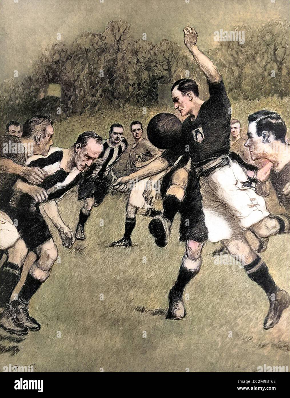 1910 football hi-res stock photography and images - Alamy