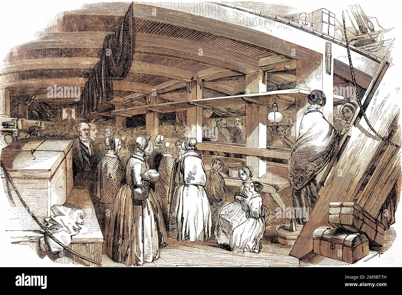 Below decks on ship hi-res stock photography and images - Alamy