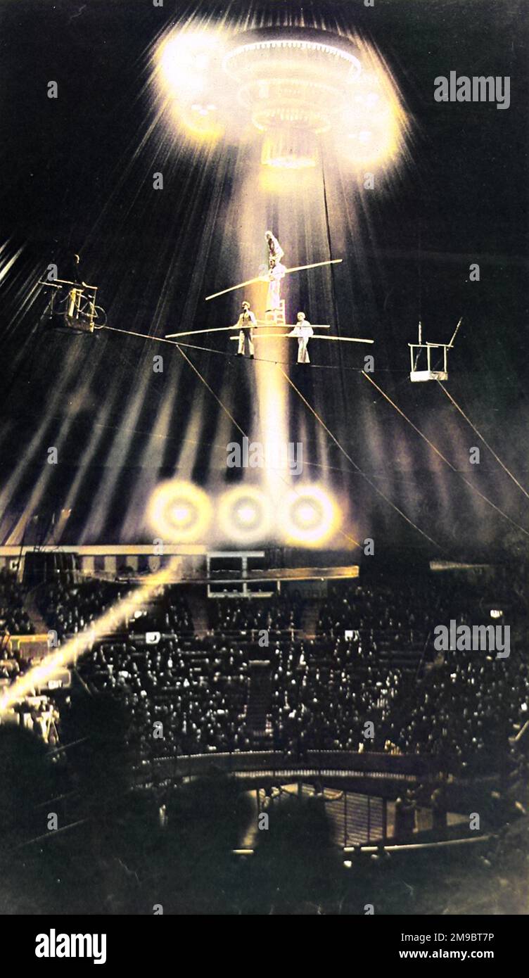 Wallenda family hi-res stock photography and images - Alamy