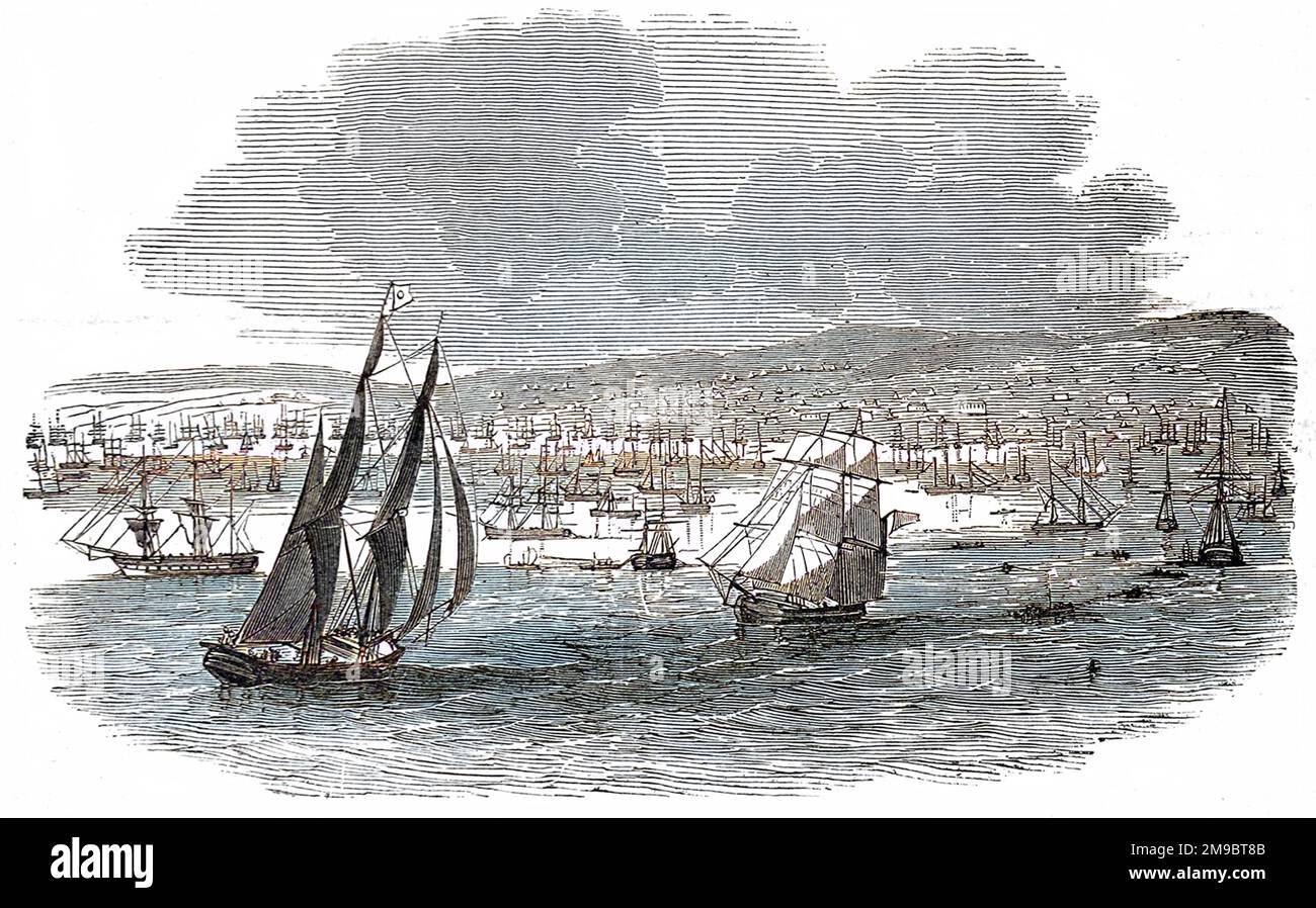 San francisco 1849 hi-res stock photography and images - Alamy