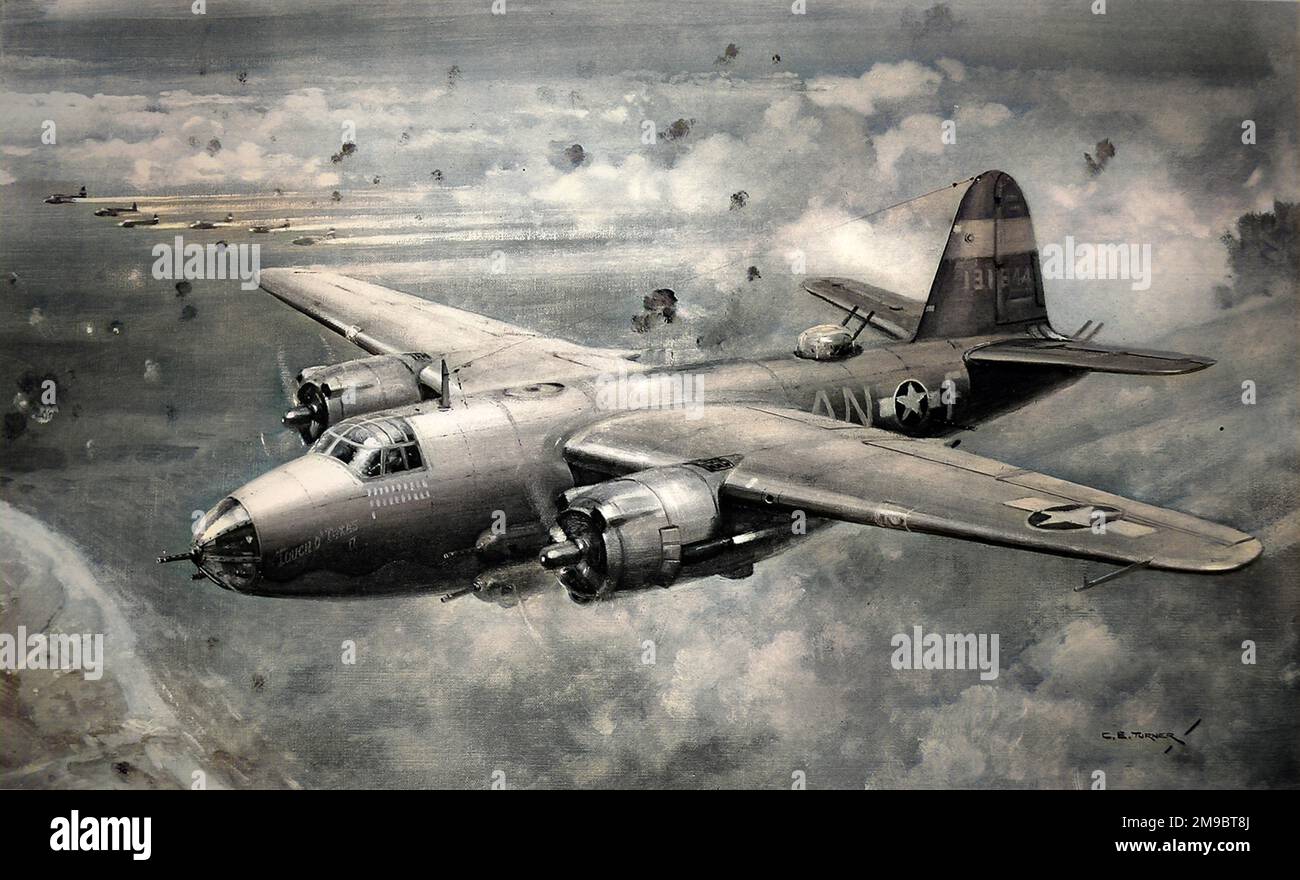 Bomber marauder b 26 hi-res stock photography and images - Alamy