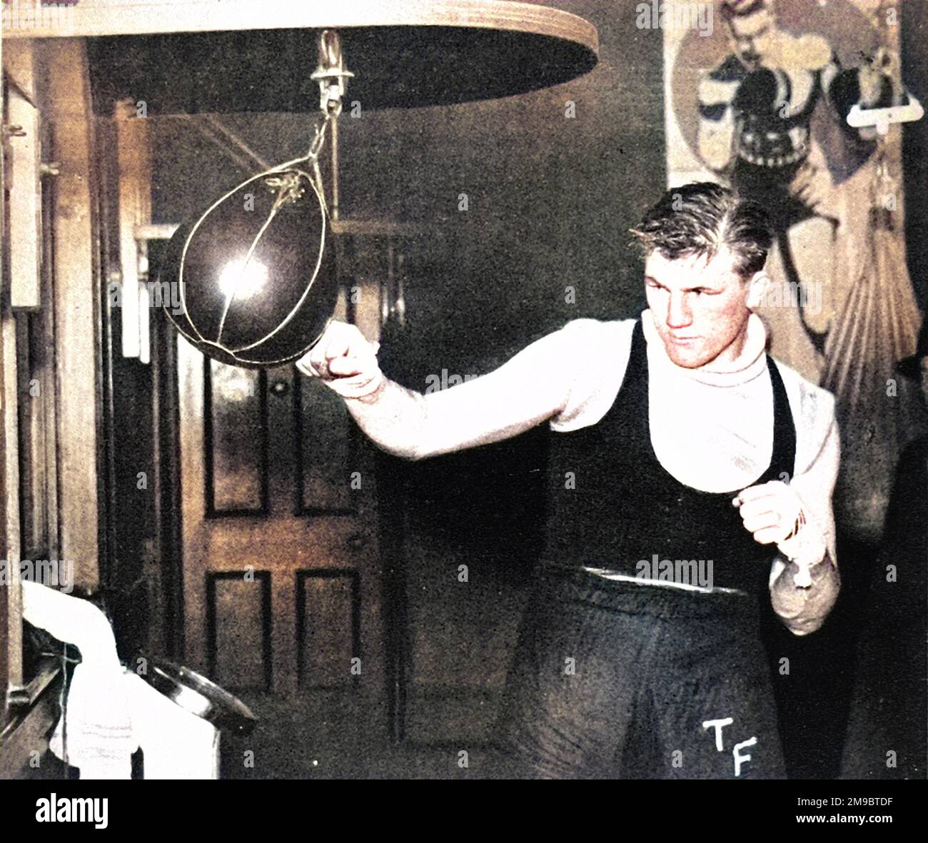 Tommy Farr (1914 - 1986), Welsh heavyweight boxer also known as the ...