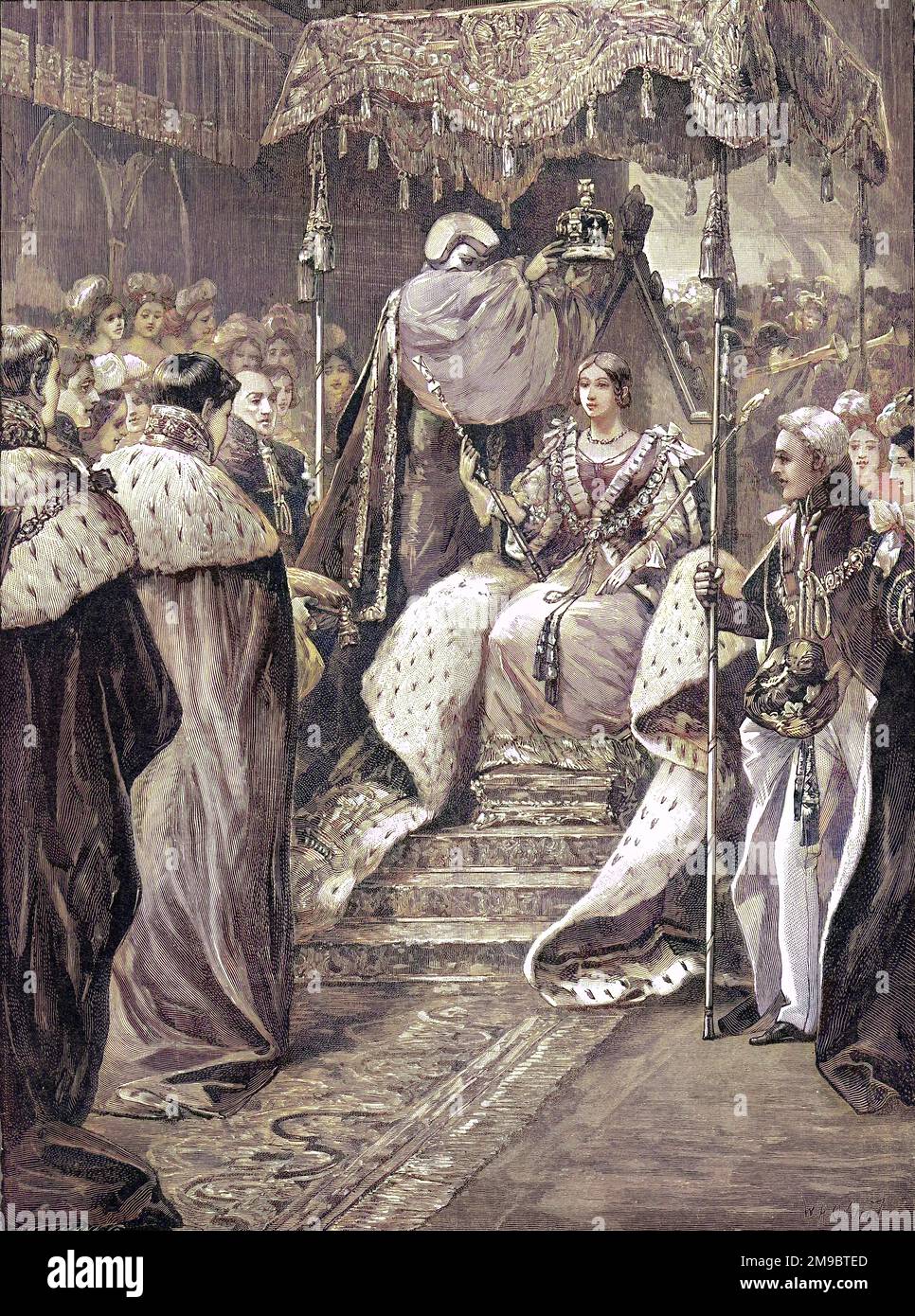 Coronation Of Queen Victoria Wikipedia