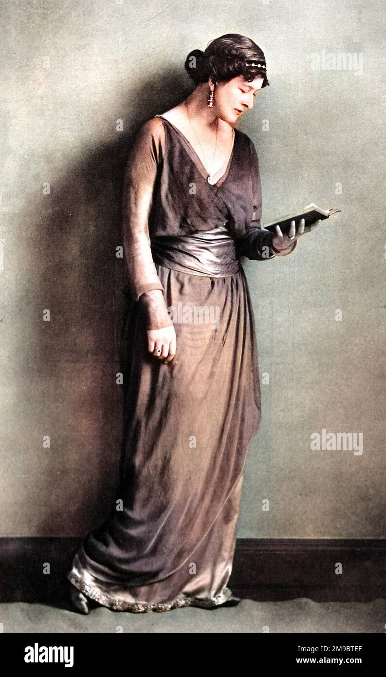 Lady Glenconner, formerly Miss Pamela Genevieve Adelaide Wyndham Stock ...