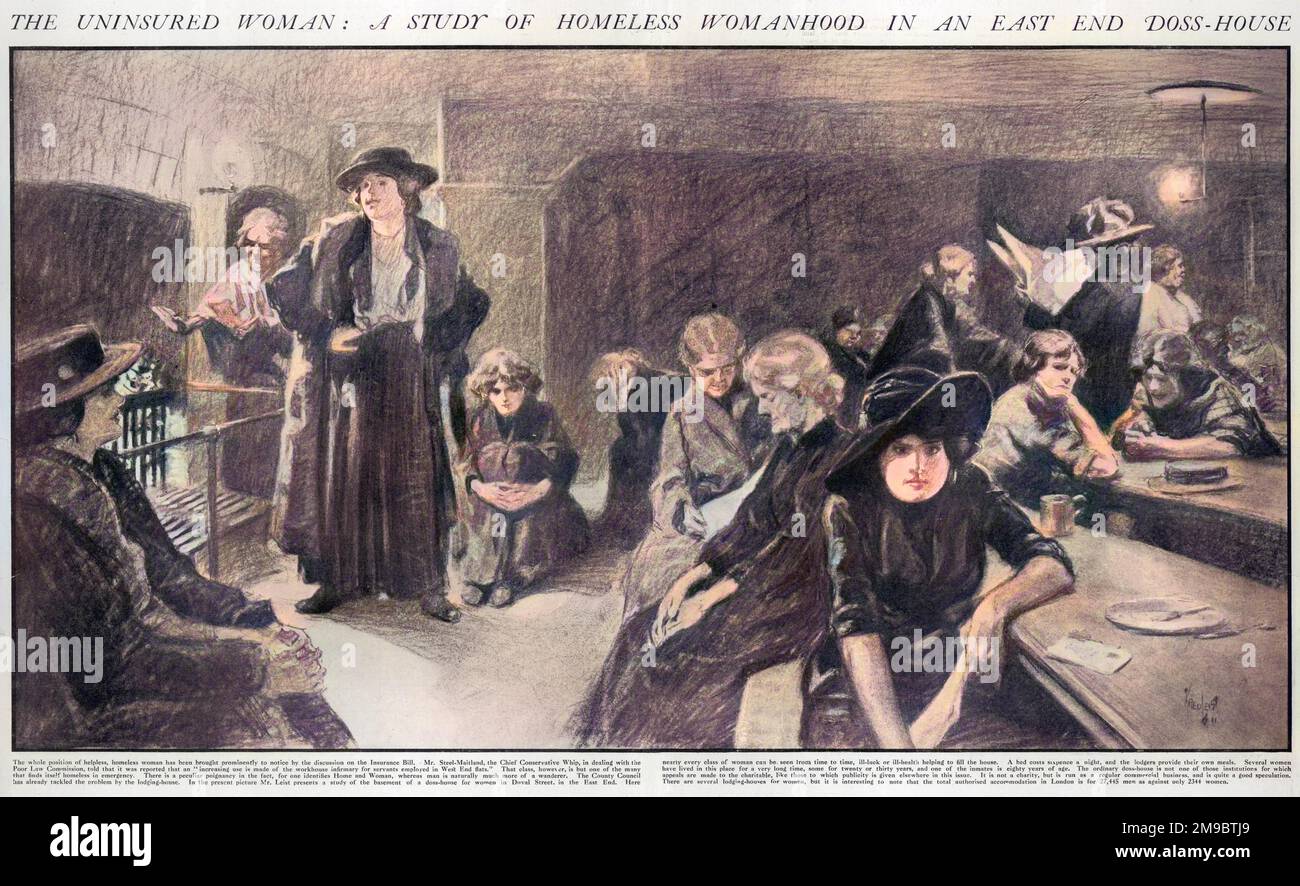 This is the basement of a doss house for women in Duval Street, in the ...