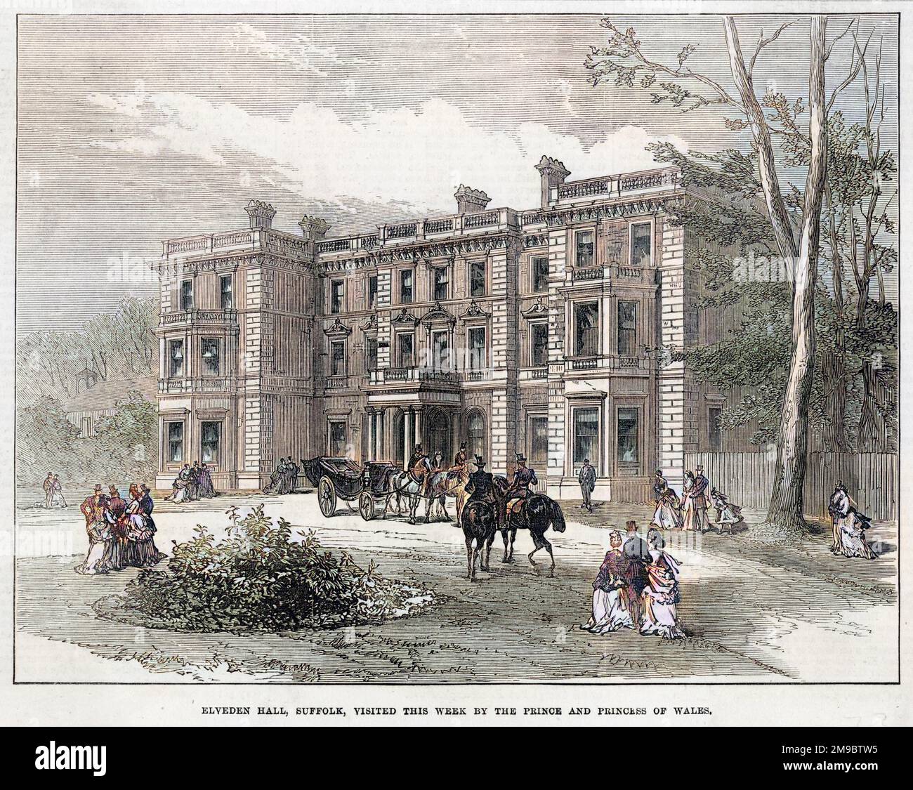 Elveden history hi-res stock photography and images - Alamy