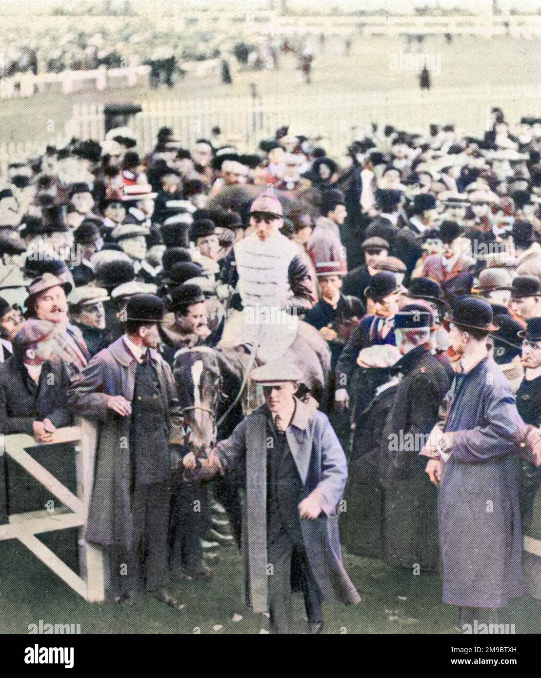 Bayardo, ridden by Danny Maher and trained by Alec Taylor Jr, coming ...