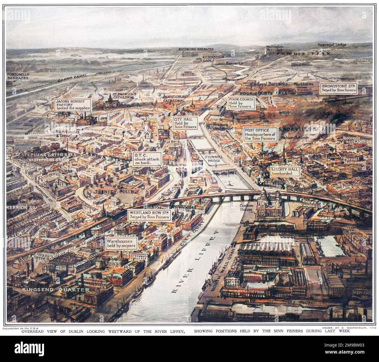 1916 dublin Cut Out Stock Images & Pictures - Alamy