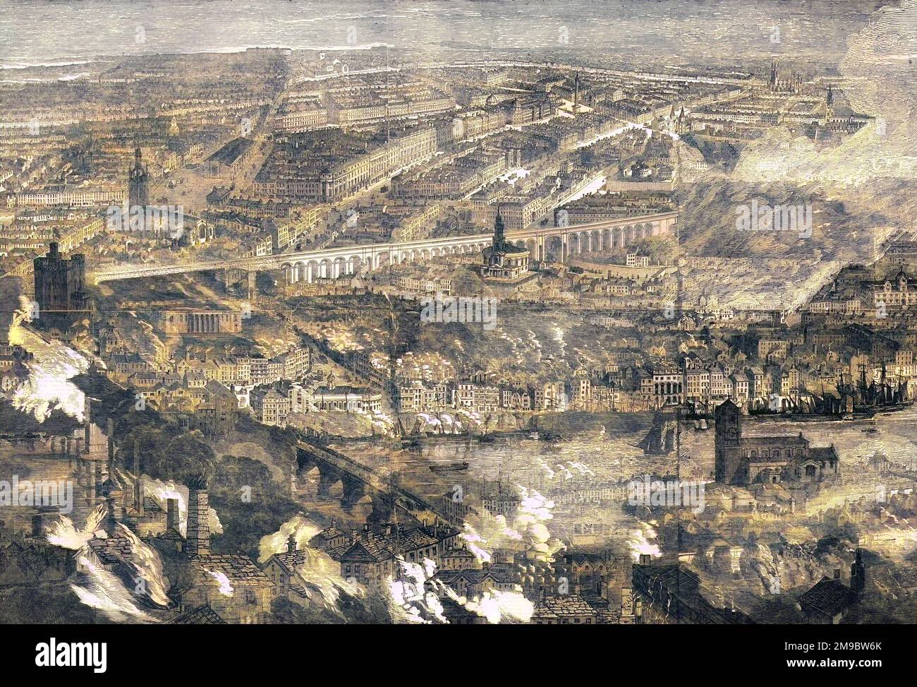 Great fire of 1854 hi-res stock photography and images - Alamy