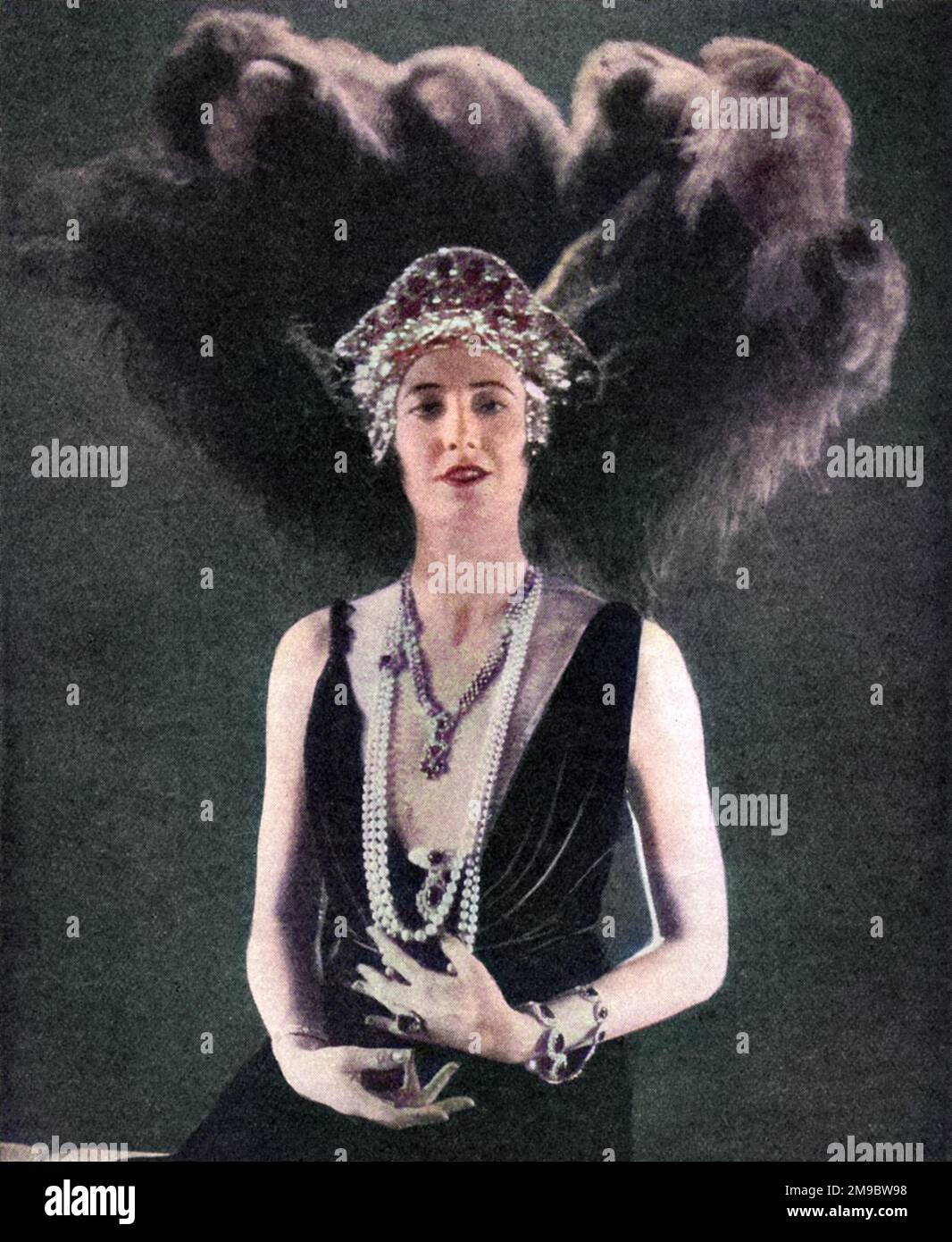 Miss Rosita Forbes (1893-1967) British traveller, socialite and author ...