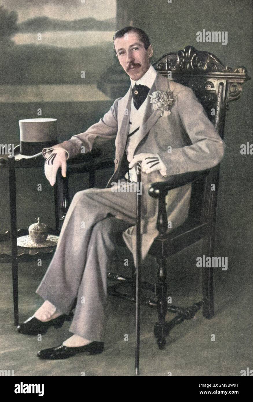 The 5th Marquess of Anglesey, Henry Paget, in the play, 'The Marriage ...