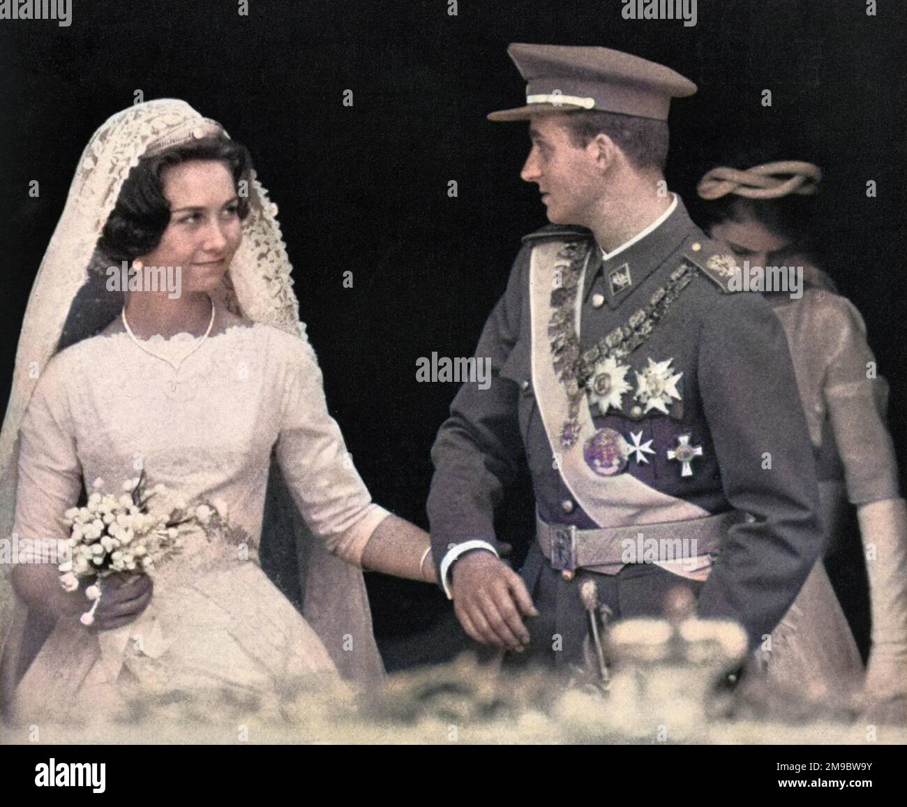 Queen sophia spain athens hi-res stock photography and images - Alamy