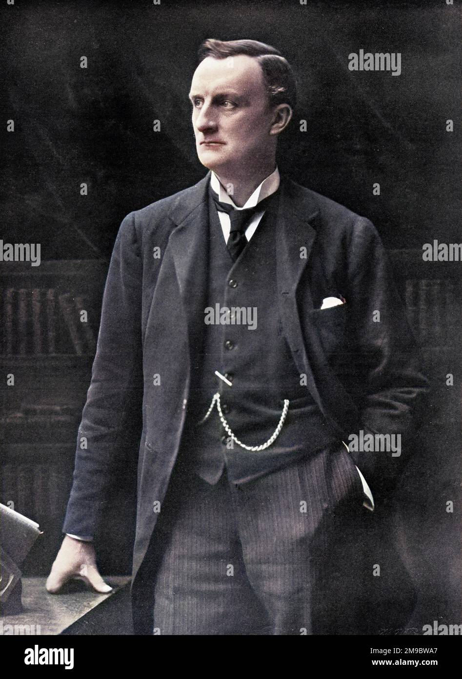 Sir Edward Grey (1862-1933), 1st Viscount Grey of Fallodon, British ...