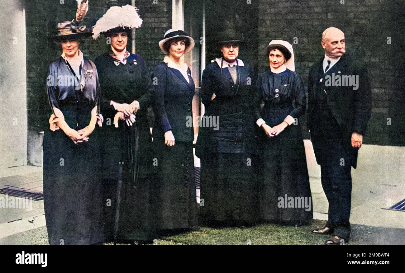 British red cross society hi-res stock photography and images - Alamy
