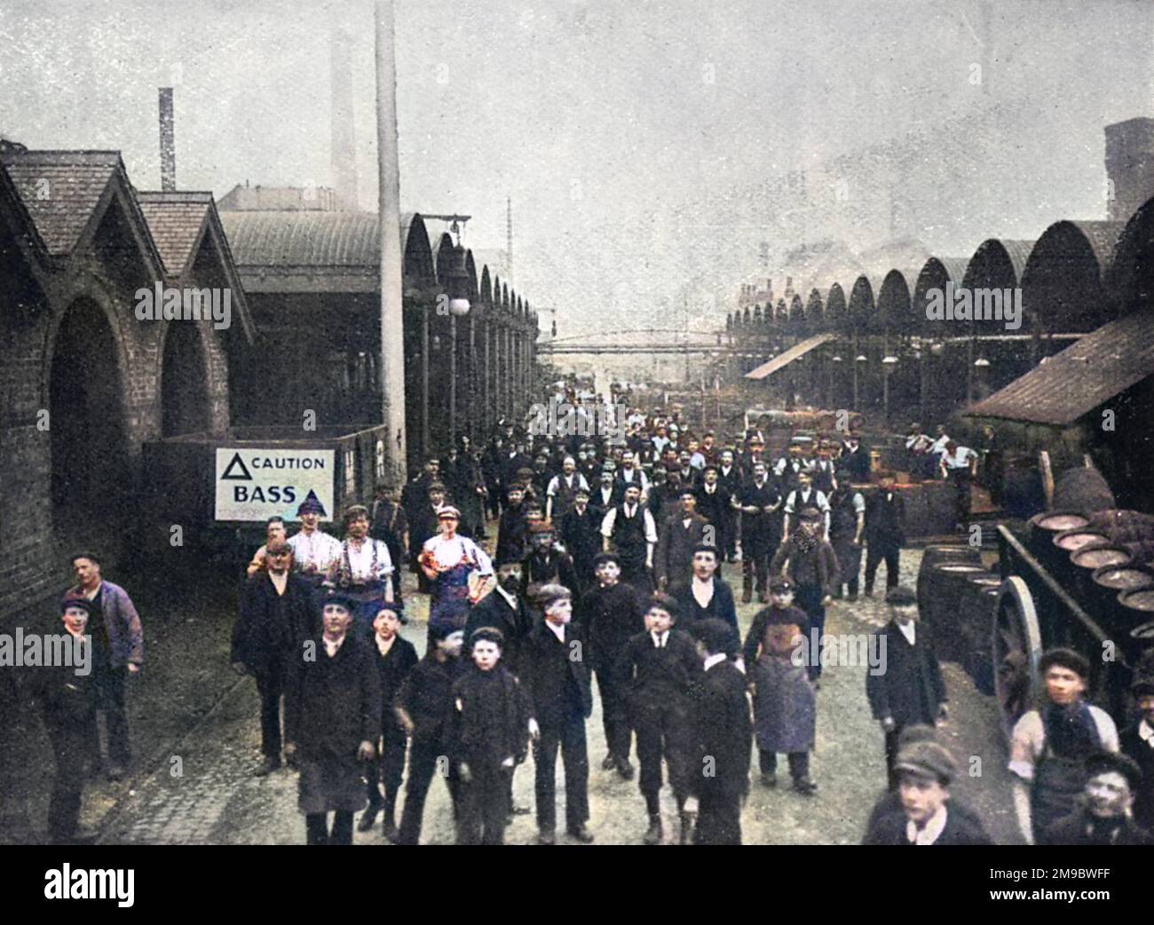 Bass brewery burton on trent hi-res stock photography and images - Alamy