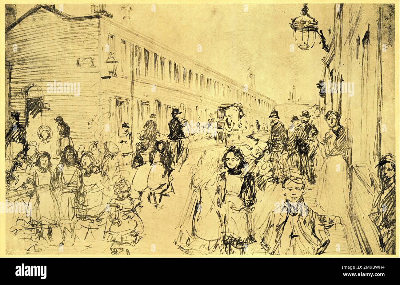 1900s london poverty hi-res stock photography and images - Alamy