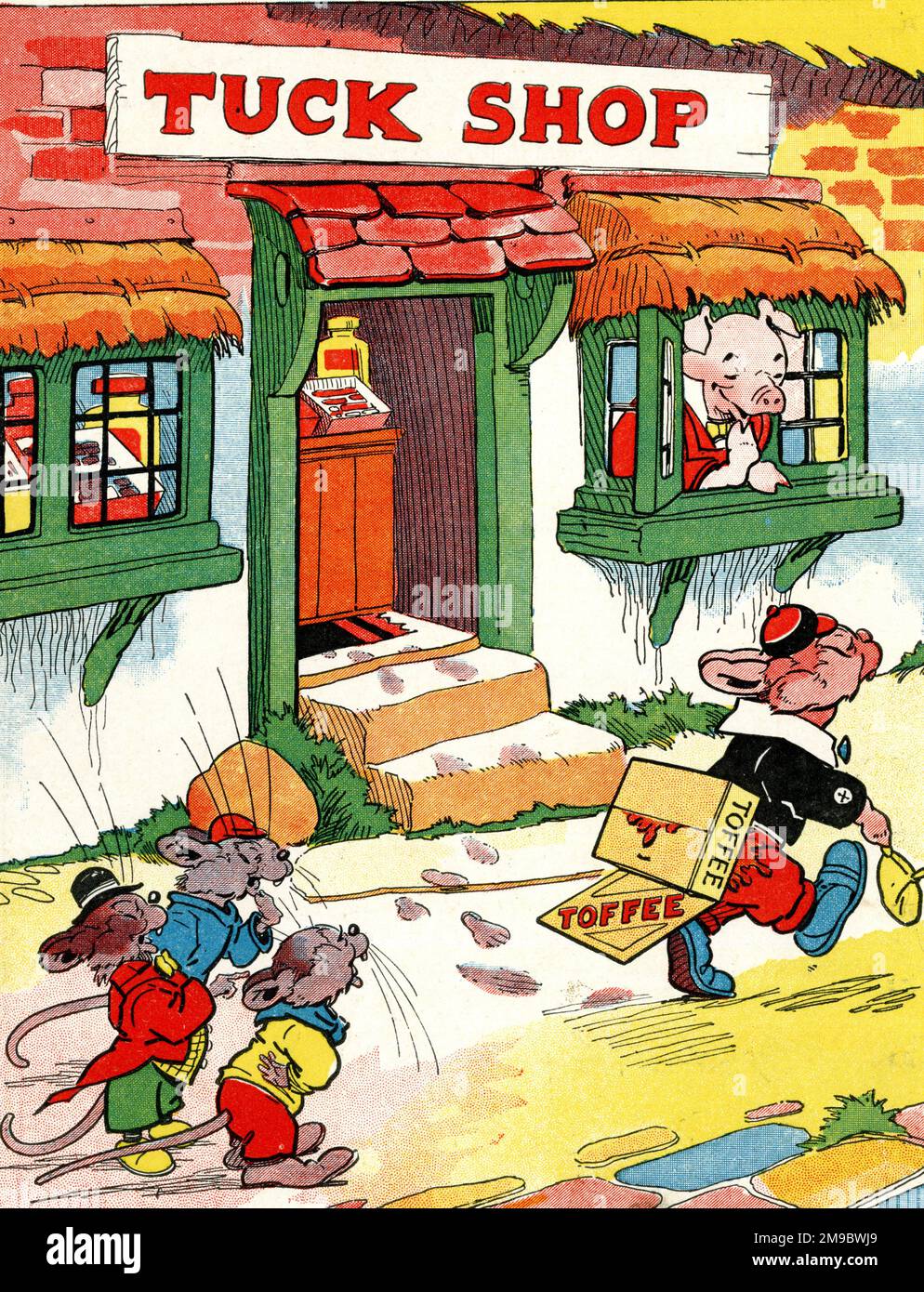 Tuck shop sign hi-res stock photography and images - Alamy