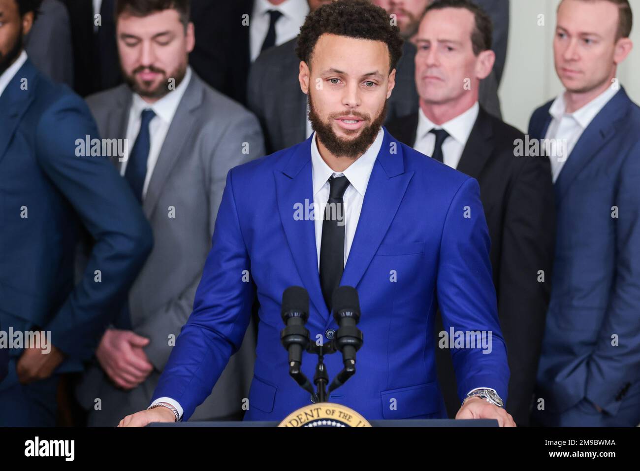 Steph curry warriors hi-res stock photography and images - Alamy