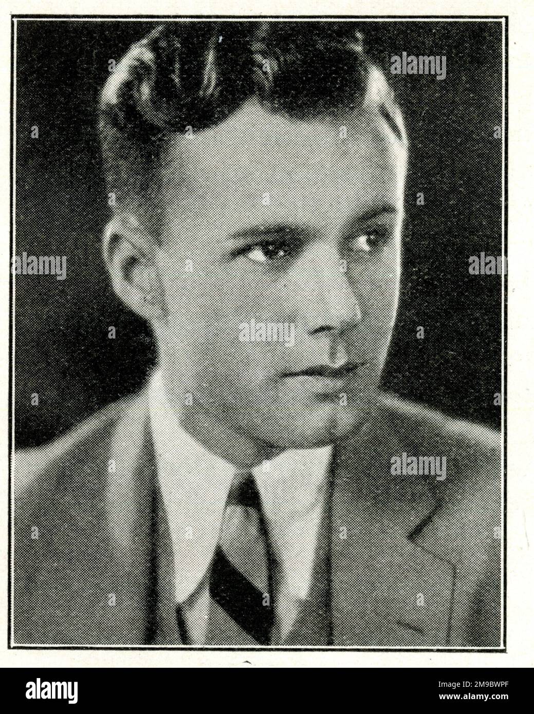 John Batten, New Zealand-born film actor Stock Photo - Alamy