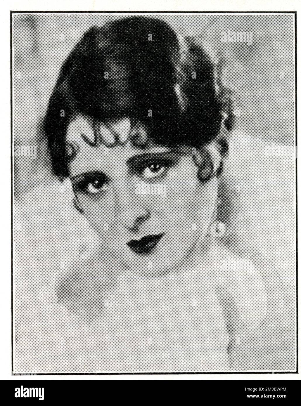 Billie Dove, American film actress Stock Photo - Alamy