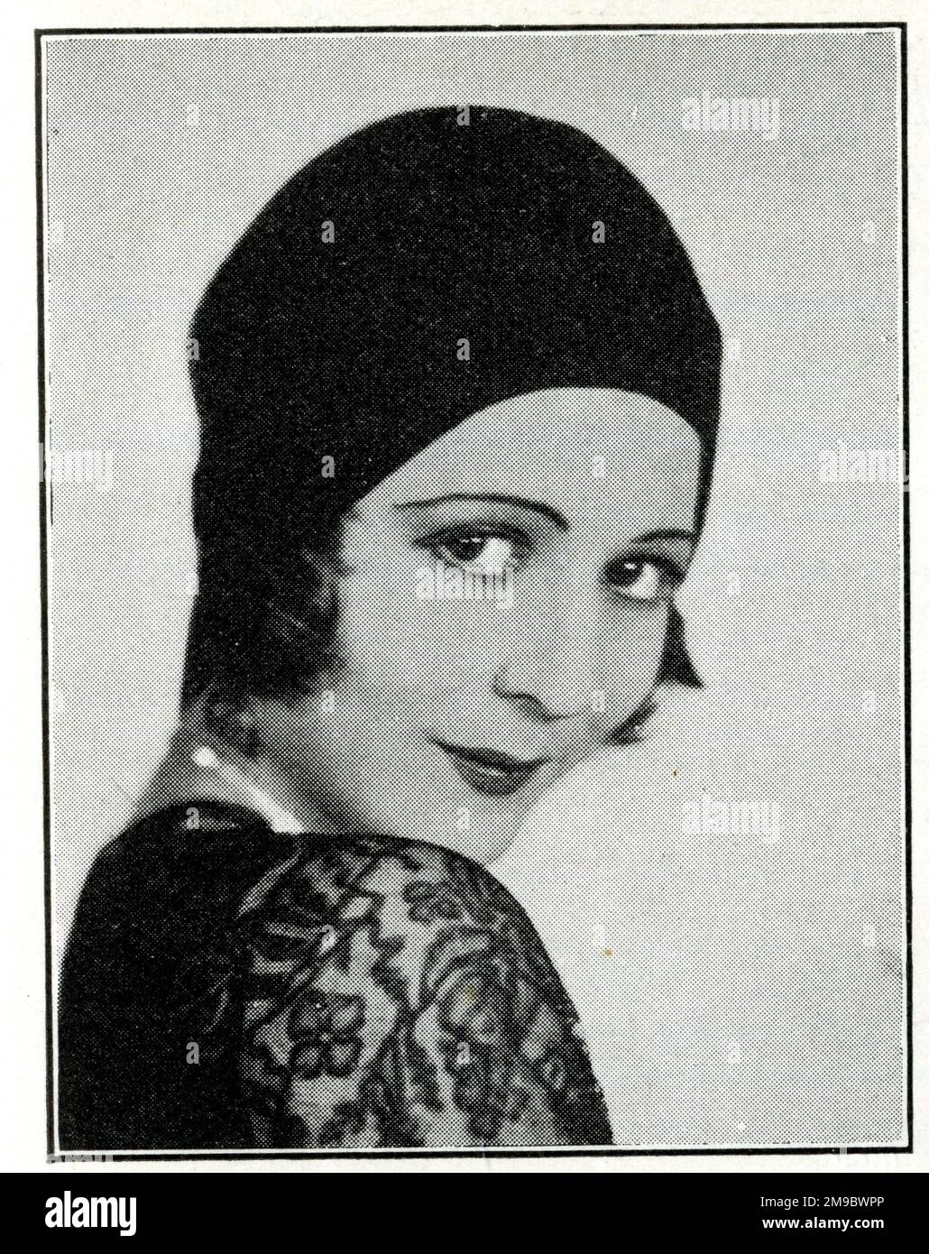 Sharon Lynn, American film actress and singer Stock Photo - Alamy