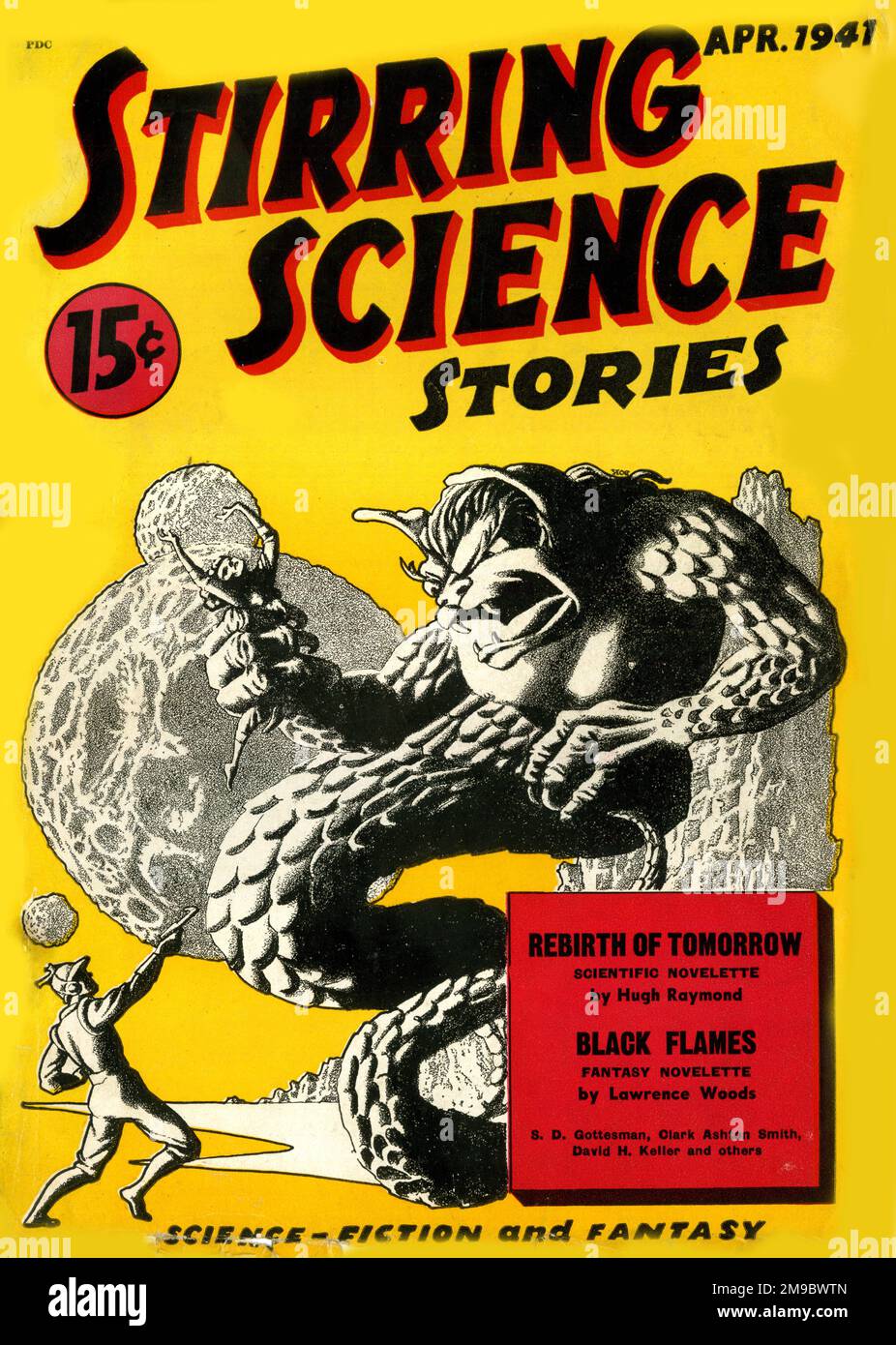 1940s science fiction hi-res stock photography and images - Alamy