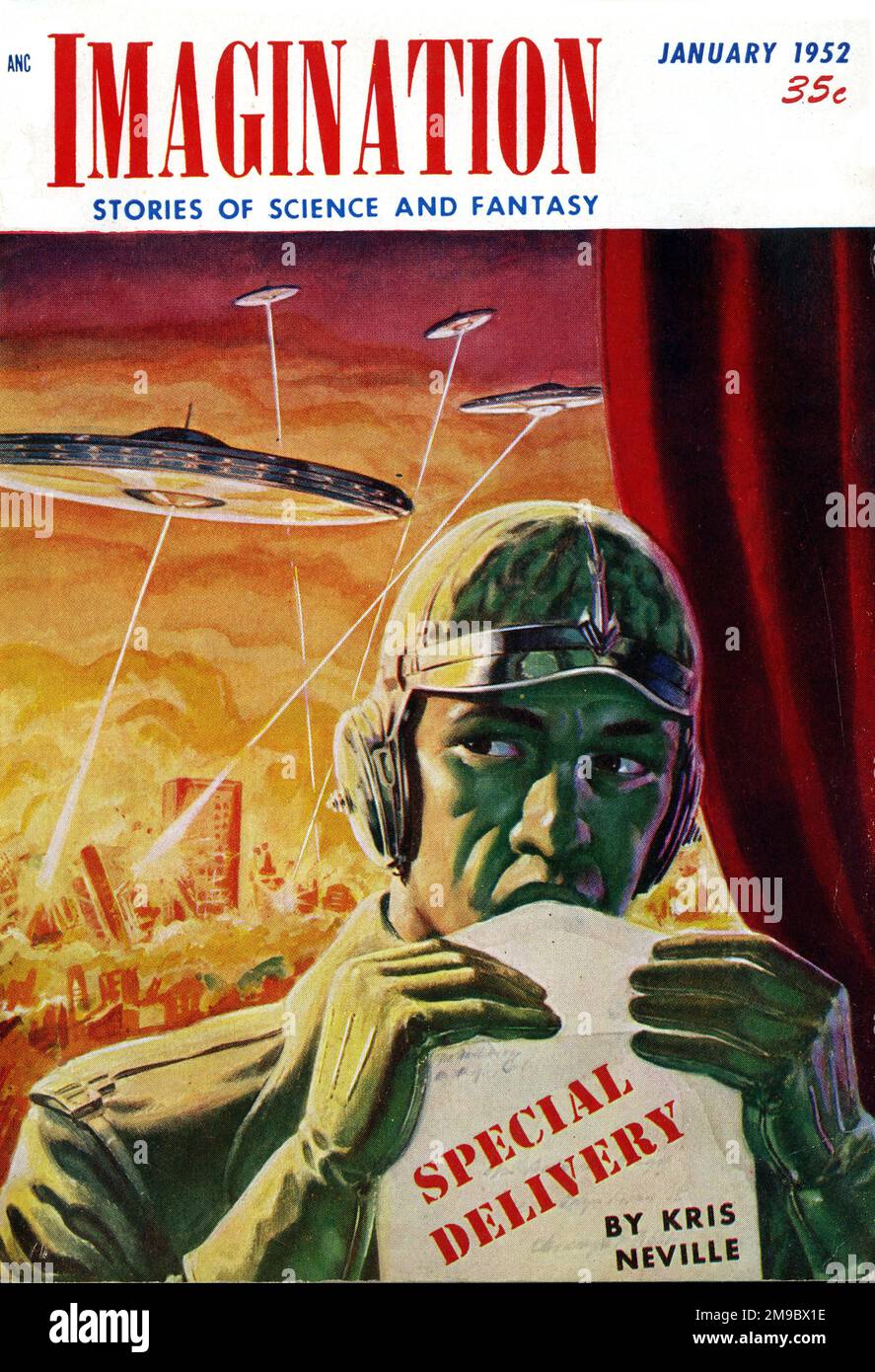 Cover design, Imagination, Stories of Science and Fantasy, pulp fiction ...