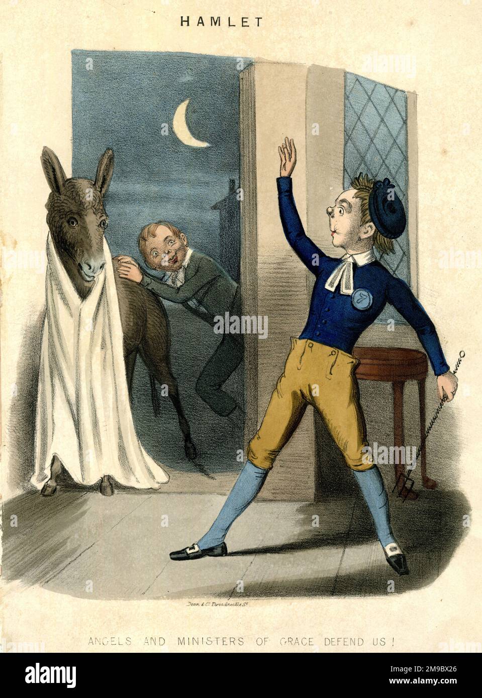 Ghost pose hi-res stock photography and images - Alamy