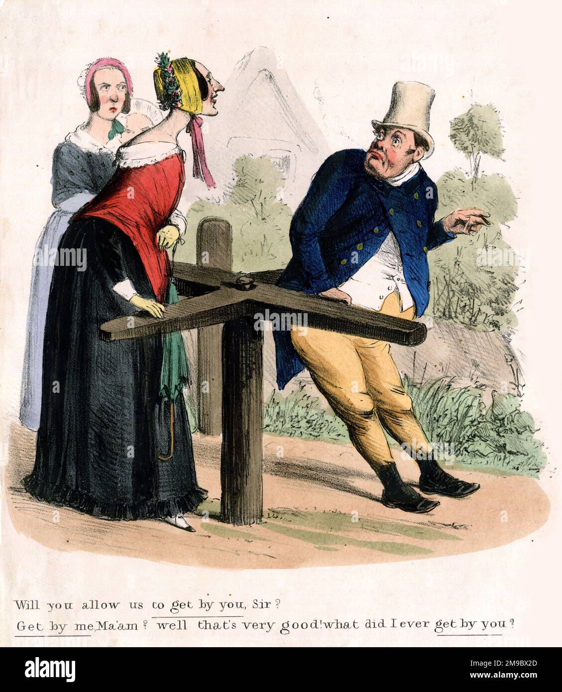 Cartoon grumpy man hi-res stock photography and images - Alamy