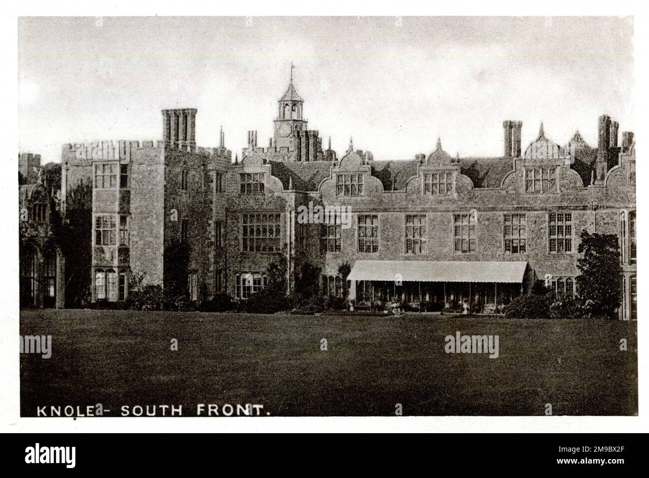 Knole House, South Front, Kent Stock Photo - Alamy