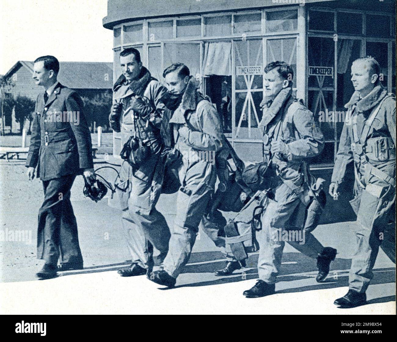 RAF cadets, pilots of tomorrow Stock Photo - Alamy