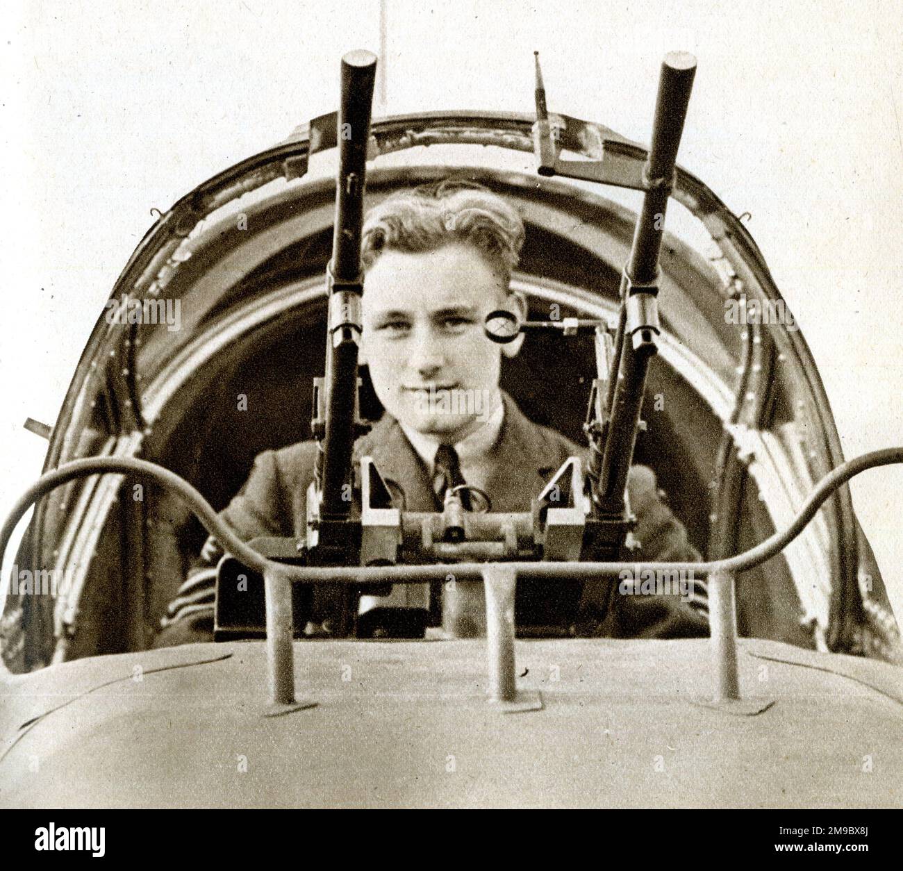 Ww2 cockpit hi-res stock photography and images - Alamy