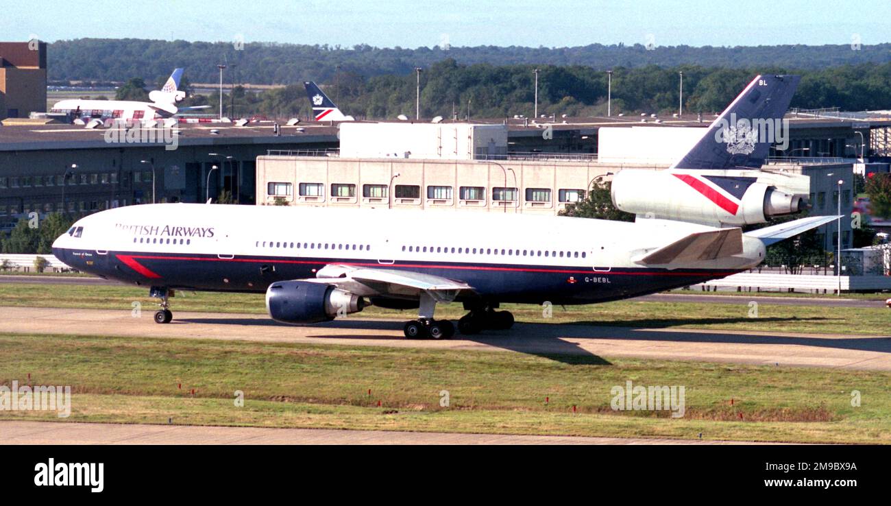McDonnell Douglas DC-10-30 G-BEBL 'Forest of Dean' (msn 46949, line ...