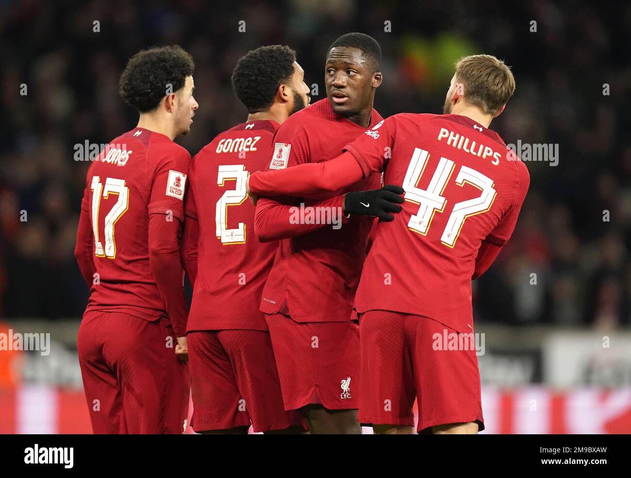 Ibrahima konate wolves hi-res stock photography and images - Alamy