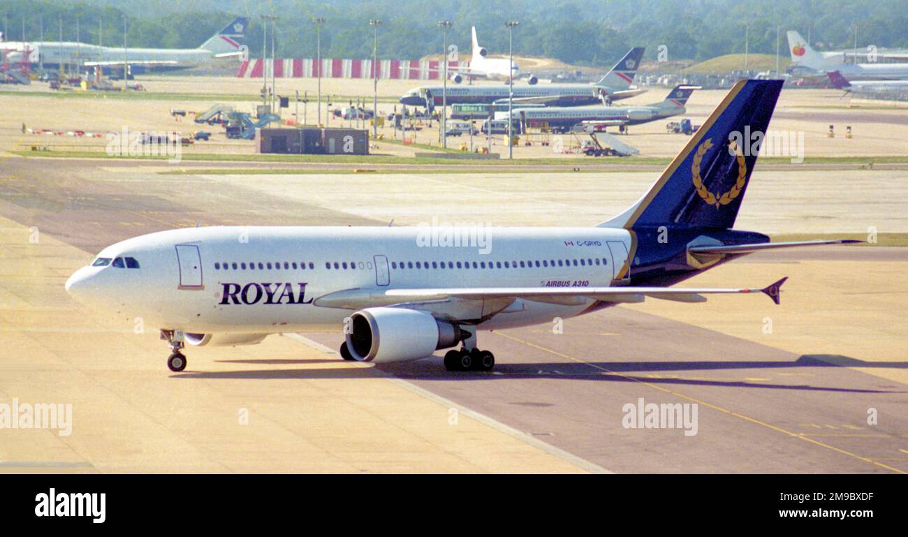Airbus A310-304 C-GRYD (msn 435, line number 385) of Royal Airlines, at ...