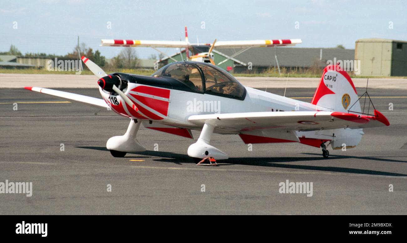 Armee de l'Air - Mudry CAP 10B 118 - VB (msn 118), at Base aerienne 112 ...