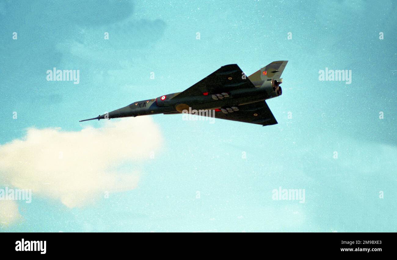 Armee de l'Air - Dassault Mirage IVP 25 - AX (msn 25), of Escadron de ...