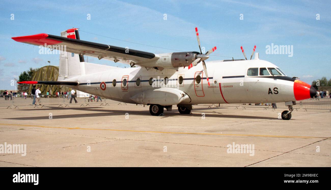 Armee de l'Air - Nord 262D 110 - AS (msn 110), of Escadron de Transport ...
