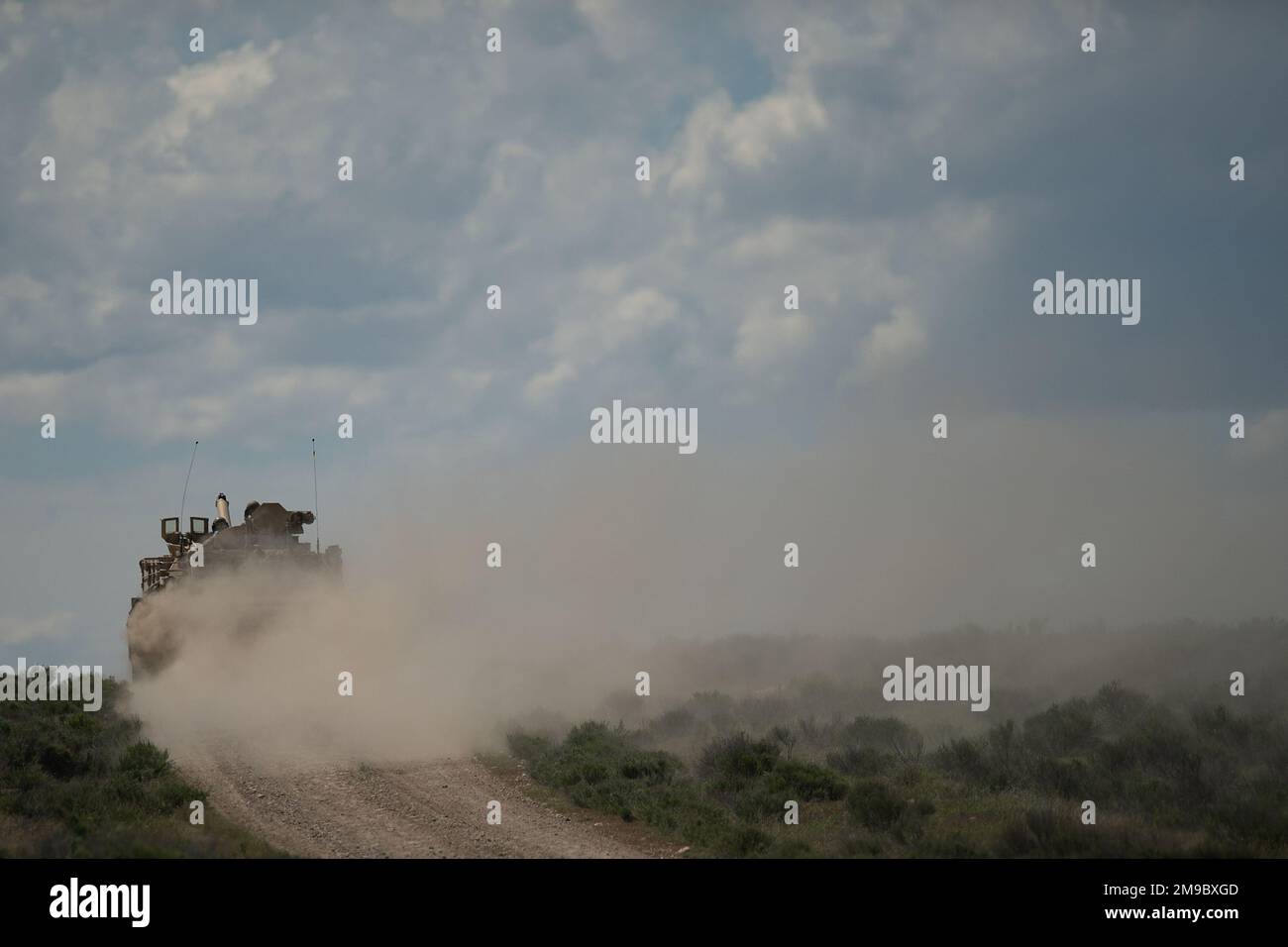 Abrams Tanks from A Company, 2-116th Combined Arms Battalion, 116th ...