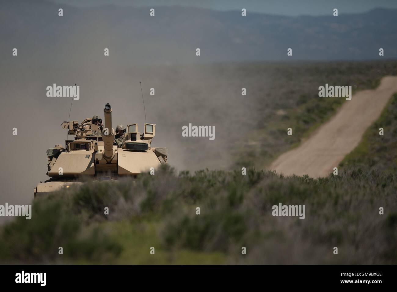 Abrams Tanks from A Company, 2-116th Combined Arms Battalion, 116th ...