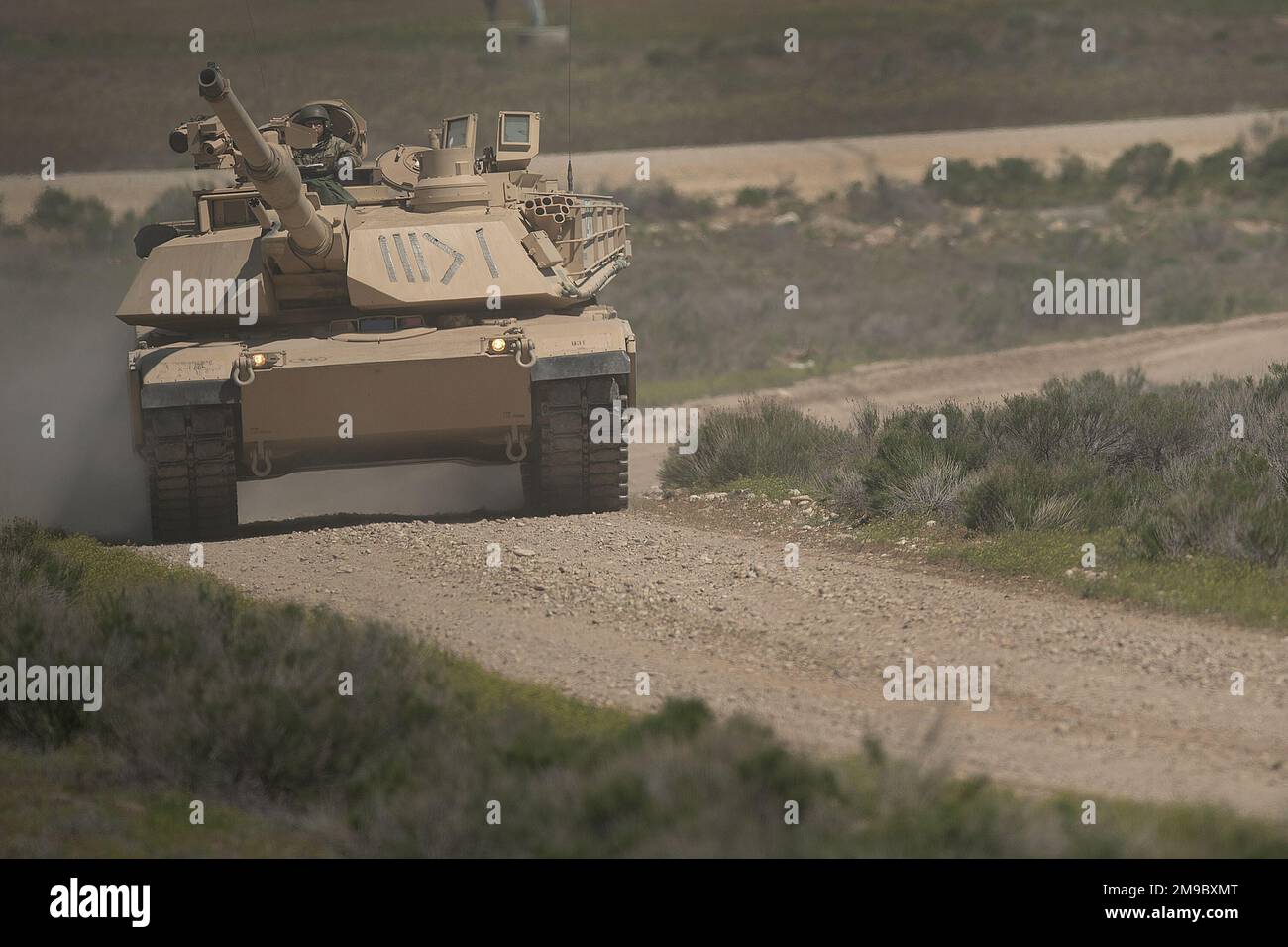 Abrams Tanks from A Company, 2-116th Combined Arms Battalion, 116th ...