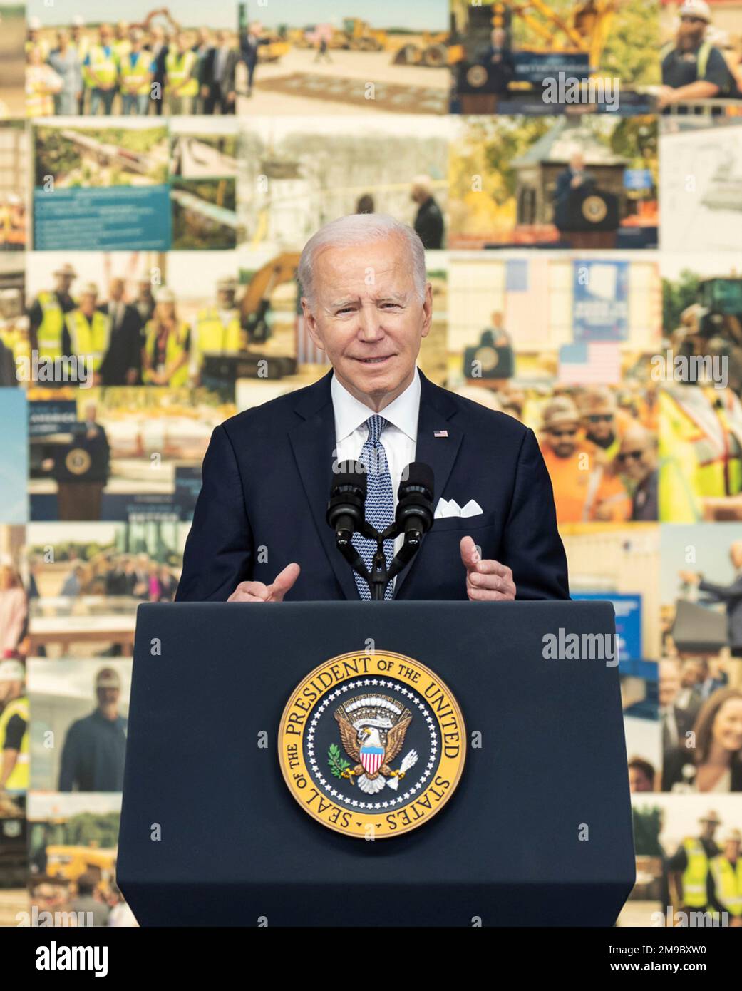 Official half blue front view hi-res stock photography and images - Alamy
