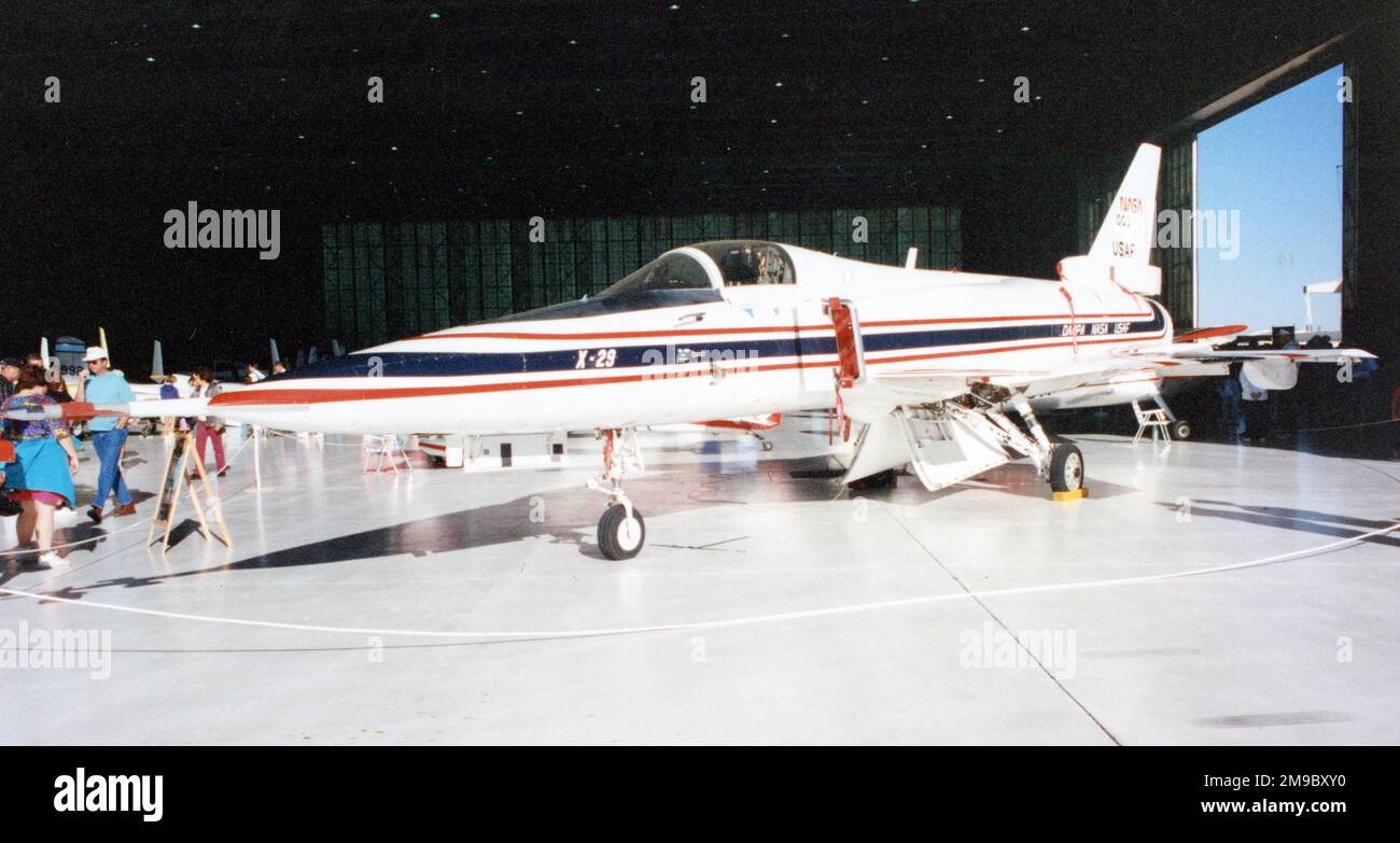 Nasa X29